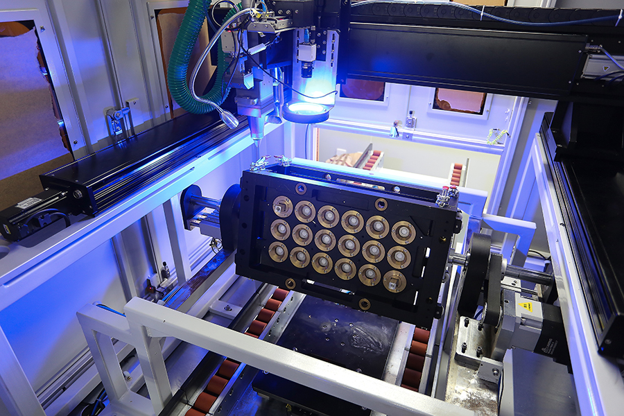 Production Facilities - GMCC Electronic Technology WUXI Ltd.