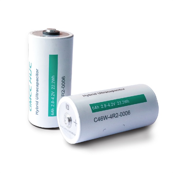 Wholesale φ46mm 4.2V 6Ah HUC hybrid ultra capacitor cells Manufacturer ...