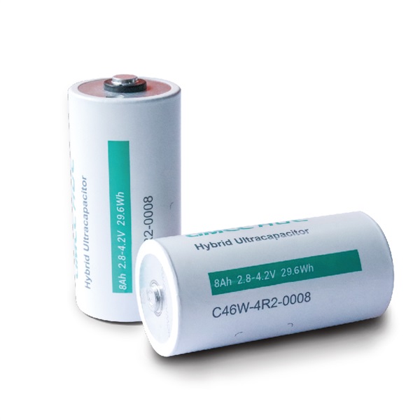 Wholesale φ46mm 4.2V 8Ah HUC hybrid ultra capacitor cells Manufacturer ...